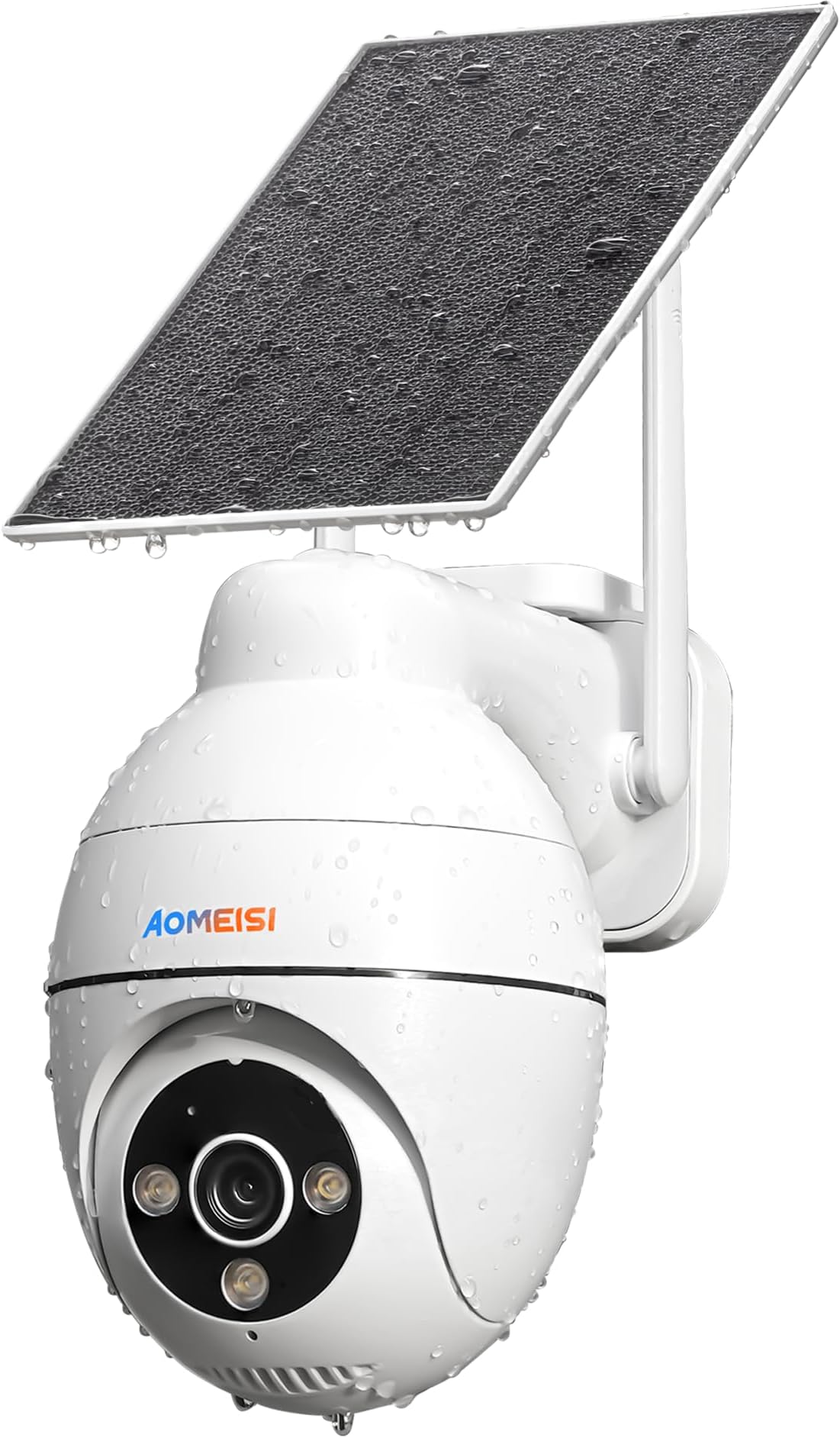 Amazon.com : Aomeisi C2 5MP Security Camera Outdoor,360°View Pan/Tilt ...