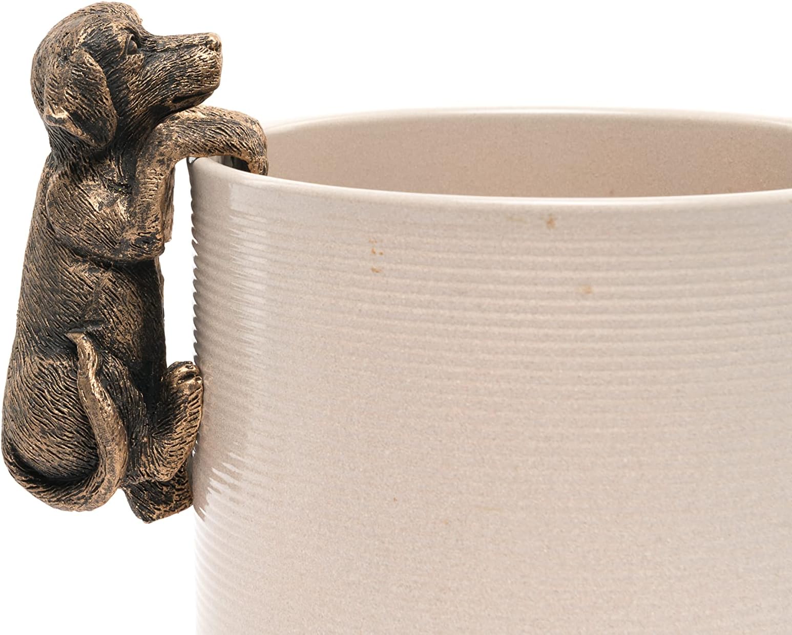 Pot Buddies Handmade Cockapoo Figure Plant Pot Hanger - Decorative ...