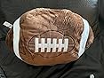 Amazon.com: OurHonor Football Plush, 18" Soft Football Stuffed Throw ...