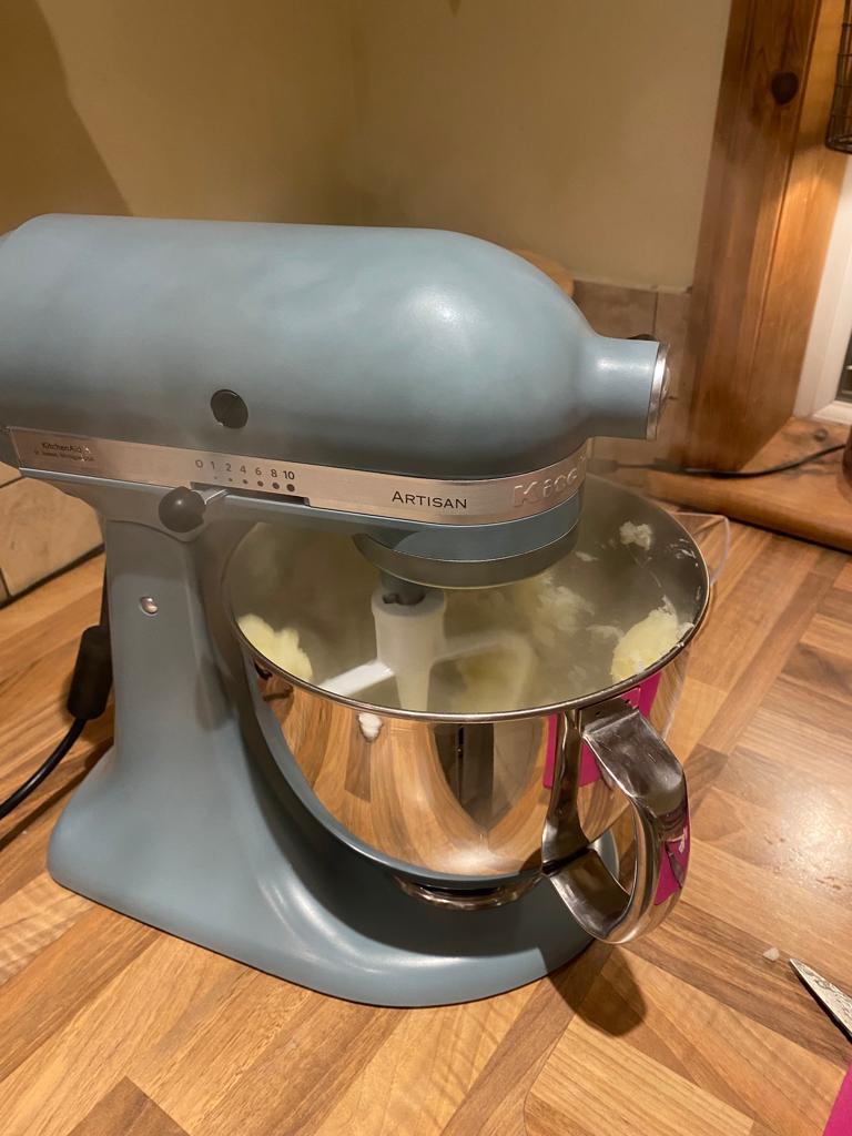 Kitchenaid 5KSM175PSBMF 4.8L Artisan Stand Mixer Fog Blue, 700022844 ...