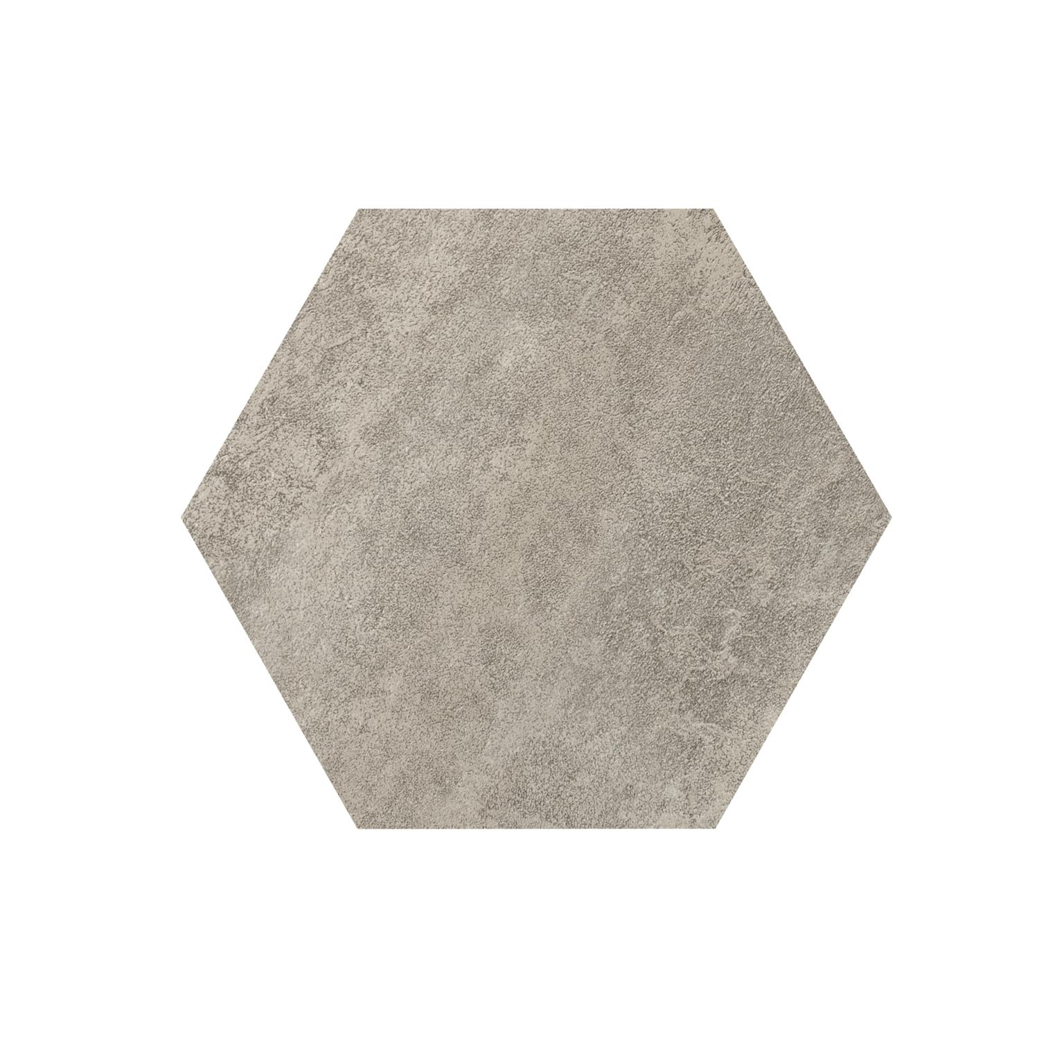 Self Adhesive Hexagon Vinyl Floor Tiles, 20 Tiles - 9" x 10.4", Floor ...