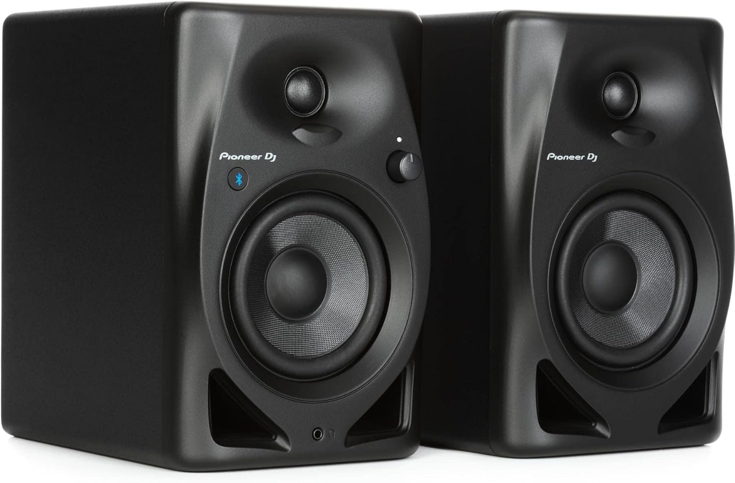 Amazon.com: Pioneer DJ DM-40D-BT 4-inch Desktop Active Monitor Speaker ...