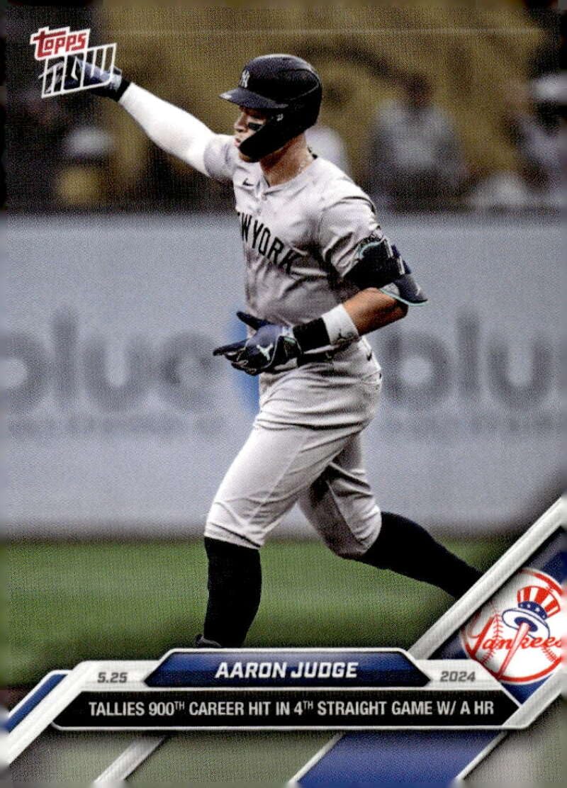 AARON JUDGE RC 2344 TOPPS NOW 234 루키 양키스 NM-MT MLB 야구 PR:1612 900번째 안타 ...