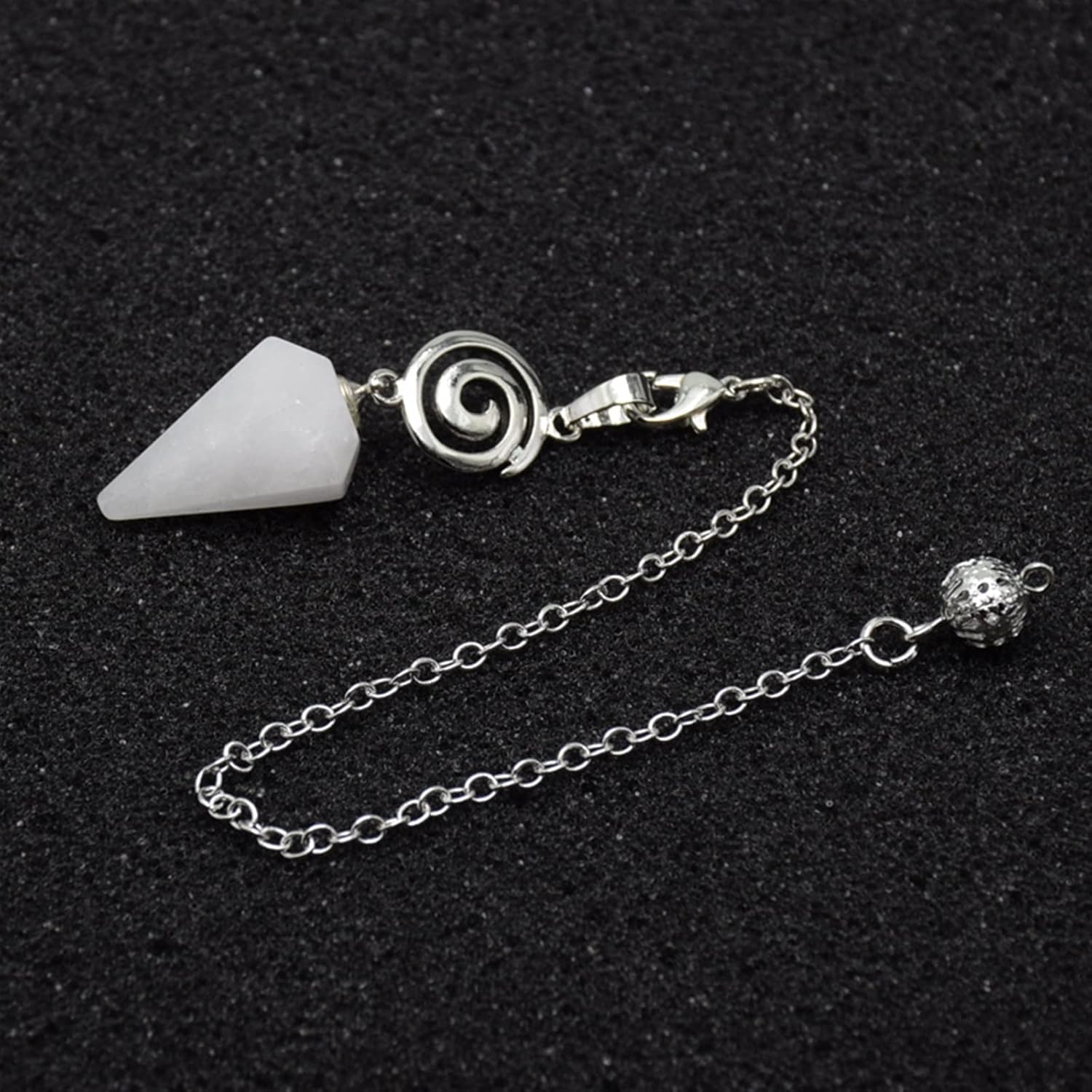 Amazon.com: COQJWTRJUE Home Collections Amulet Divination Pendulum ...