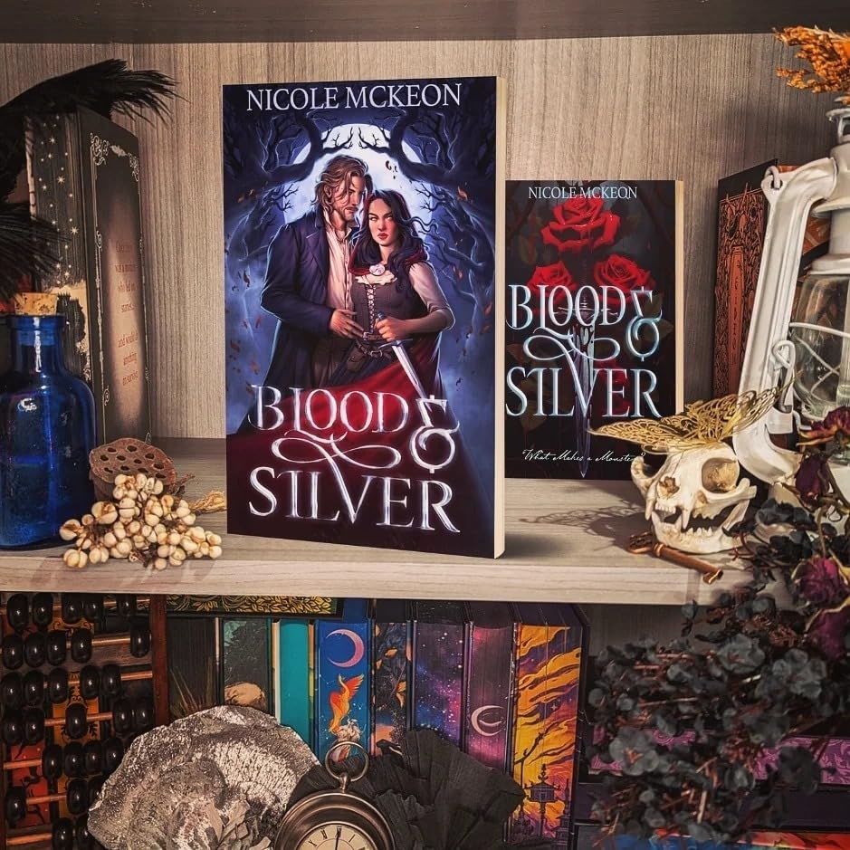 Amazon.com: Blood and Silver: A standalone fantasy romance retelling of Little Red Riding Hood ...