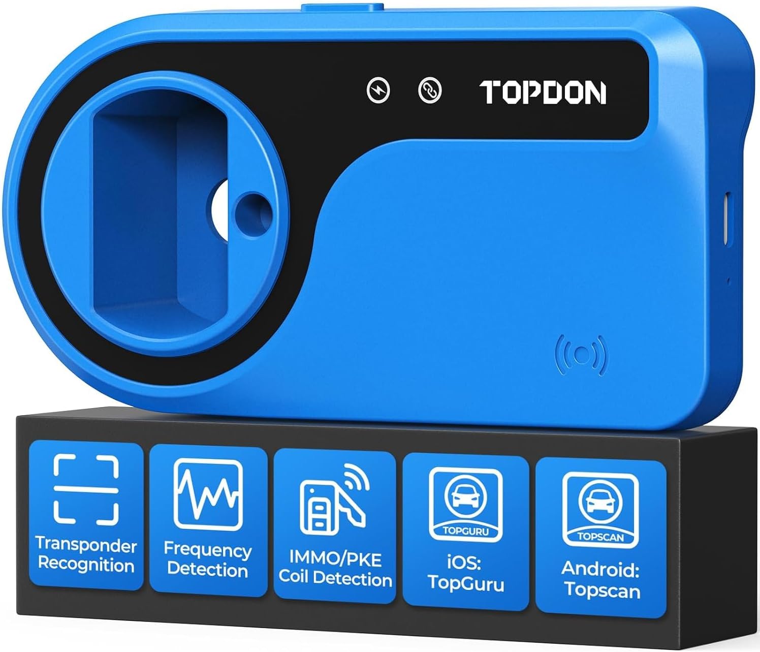 Amazon.com: TOPDON USA - Key Programming RFID CHIP Device : Automotive