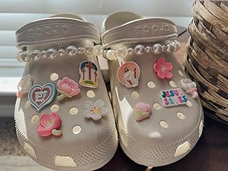 Amazon.com: 13 PCS Cute Flower Shoe Charms Compatible with Crocs, 5 ...