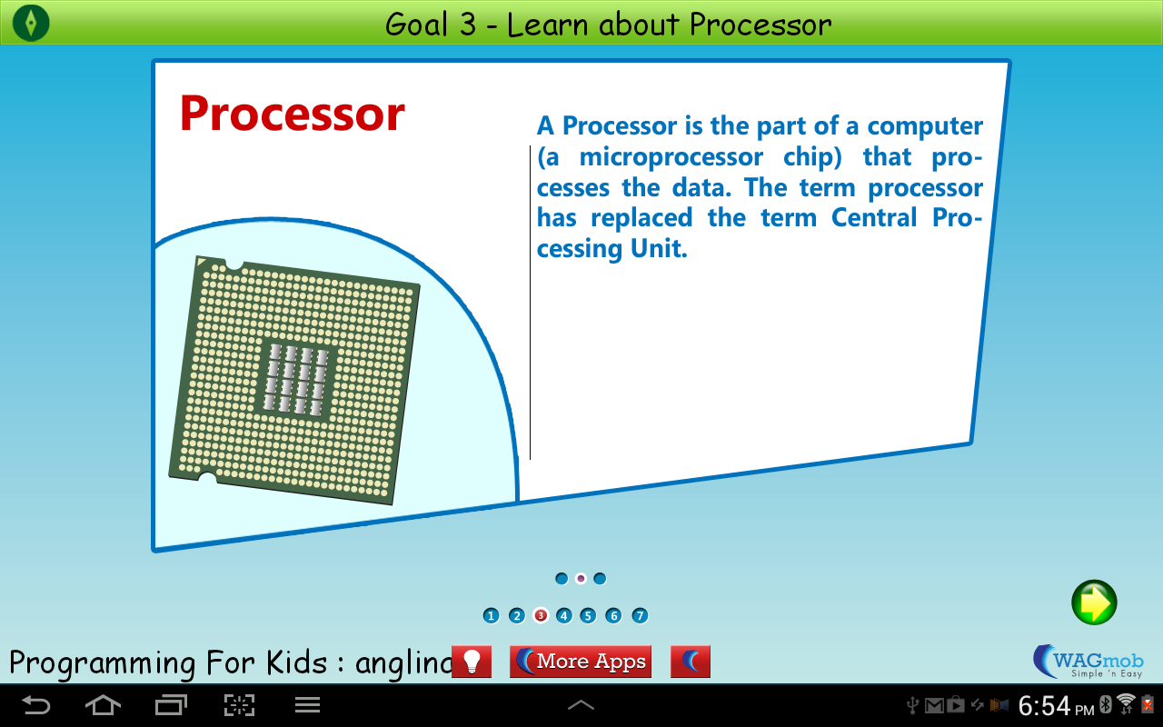 Programming For Kids by WAGmob:Amazon.com:Appstore for Android