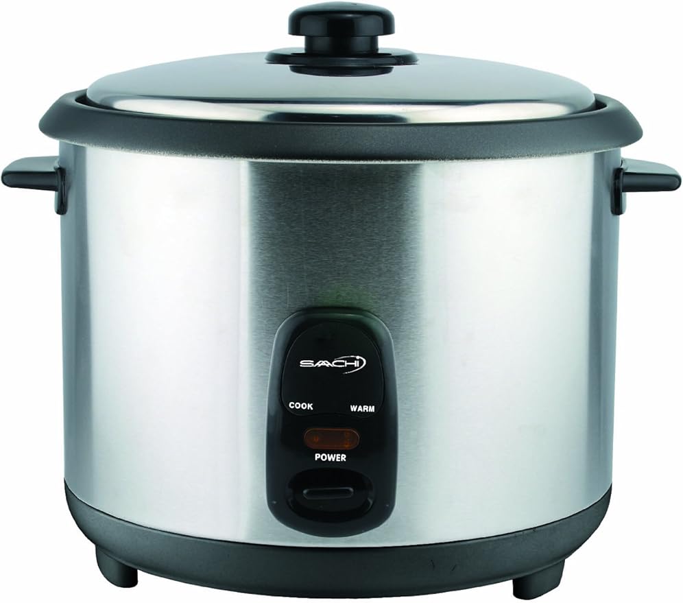 Amazon.com: Saachi Electric Rice Cooker Large Commercial 15-Cup ...