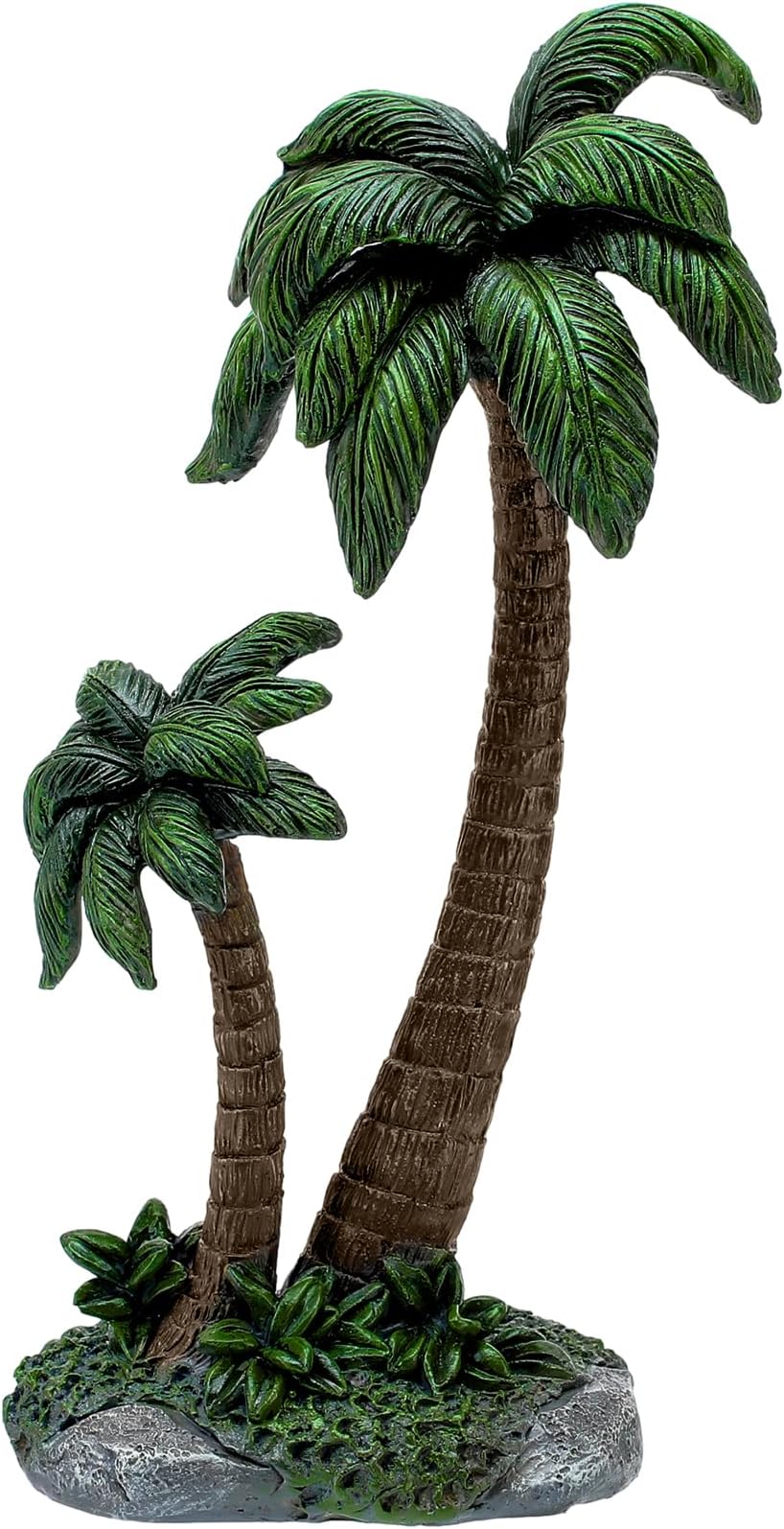 Amazon.com: Realistic Palm Tree Decor for Nativity Scene Chrismas Tabletop Resin Mini Palm Tree ...