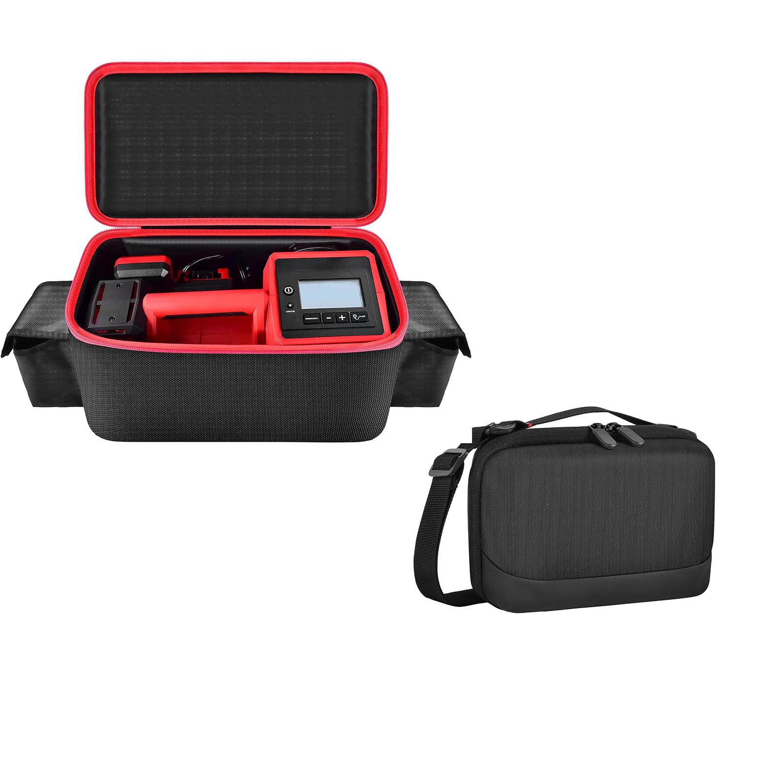 Amazon.com: Air Compressor Bag Compatible with Milwaukee M18 Inflator ...