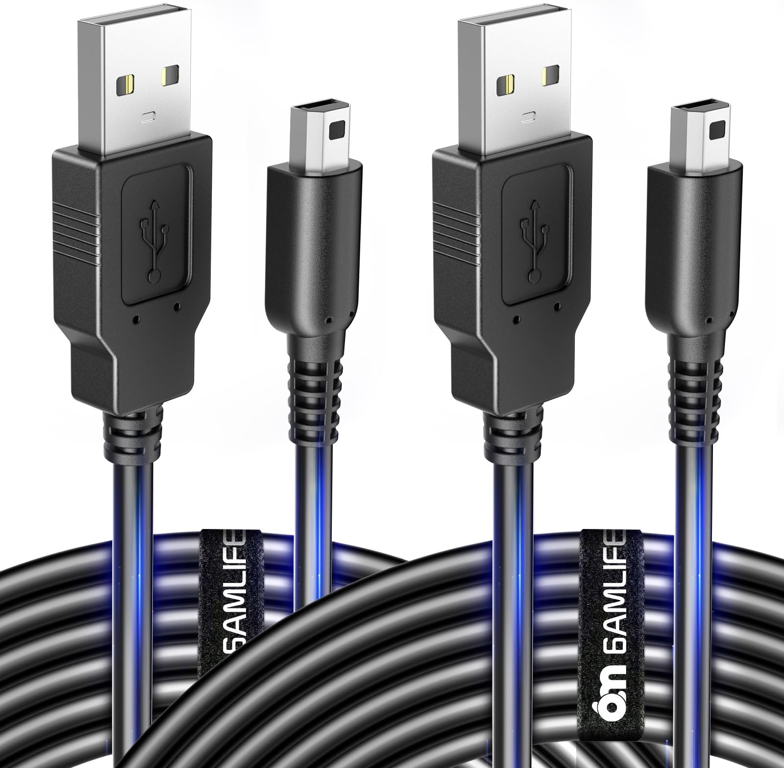 Amazon.com: 6amLifestyle [2 Pack] 4FT 3DS DS Charger Cable, 3DS 2DS DS ...