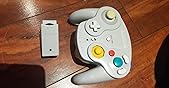 Amazon.com: Gamecube Wavebird Wireless Controller Grey, Silver, Compatible with Wii : Video Games