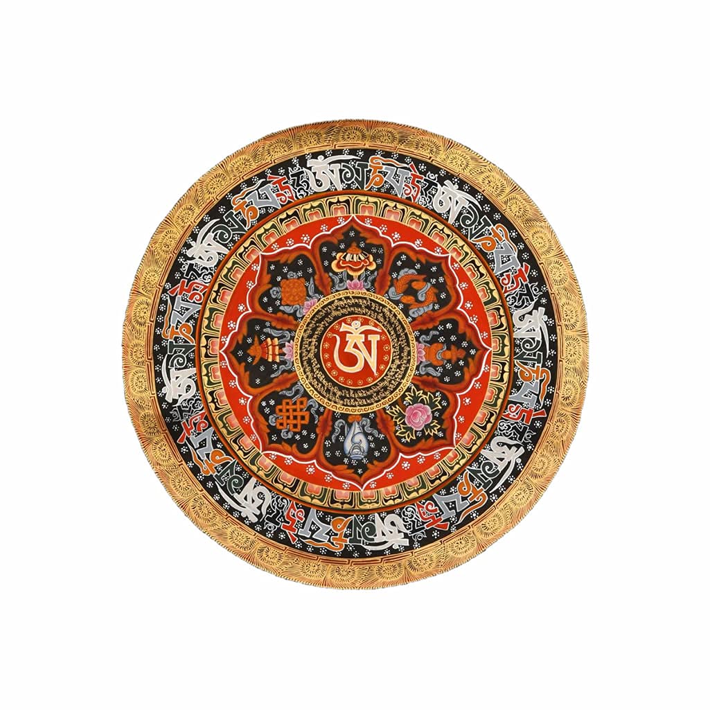 Buddhist Mandala Symbols