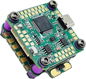 Amazon.com: DYS F7 F722 Stack Flight Controller 30x30 AM32 65A 4in1 2 ...