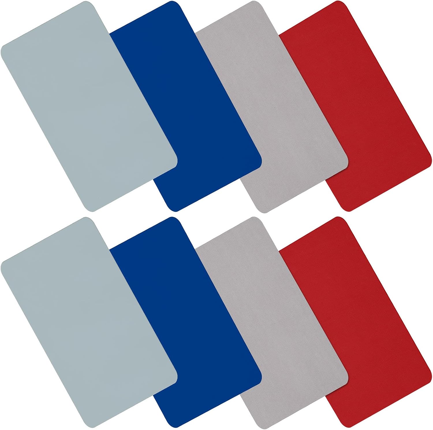 Amazon.com: 8 Pieces Nylon Repair Patch Self-Adhesive Waterproof ...