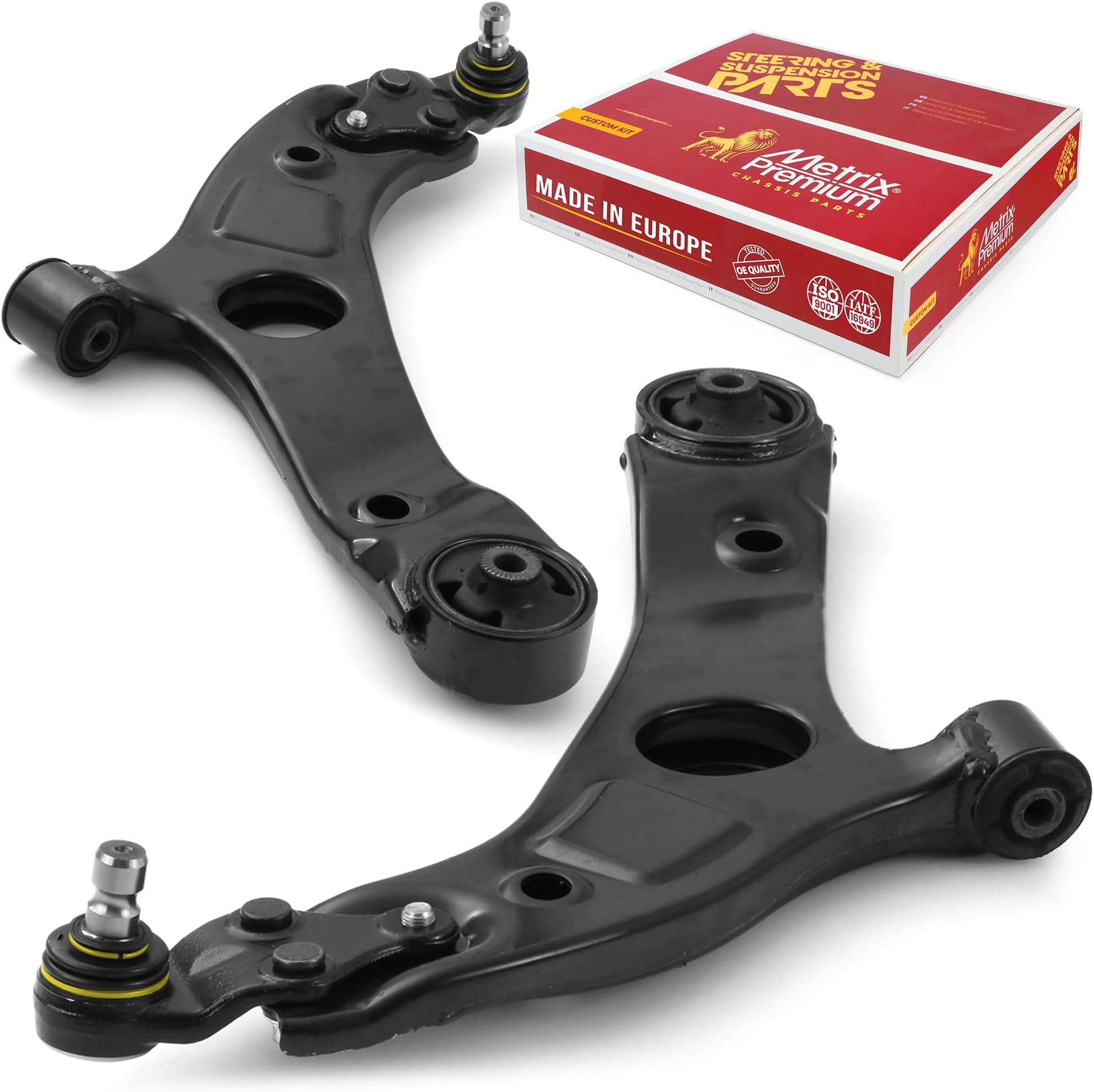 Amazon.com: Detroit Axle - Front 2pc Control Arms for Hyundai Azera ...