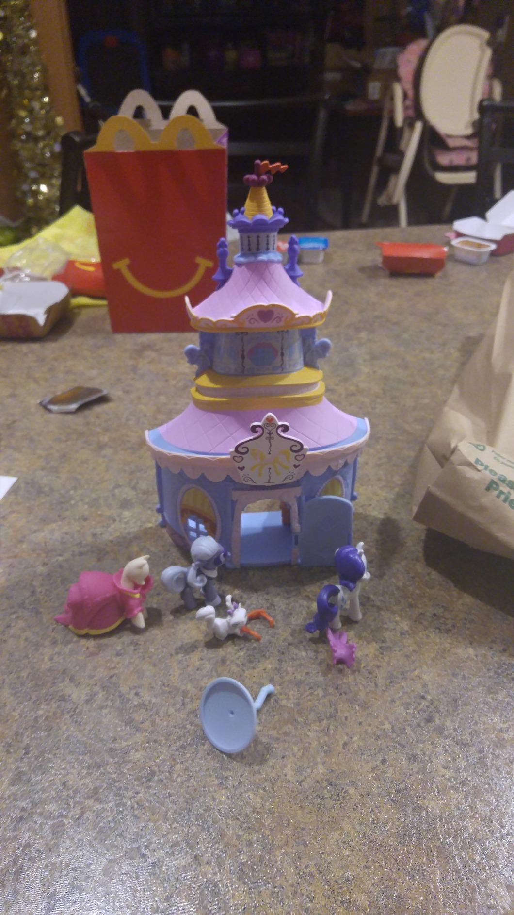 Amazon.com: My Little Pony Friendship Is Magic Collection Rarity ...
