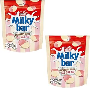 Chocolate Bundle Consisting Milky Bar Buttons White Chocolate Raspberry ...