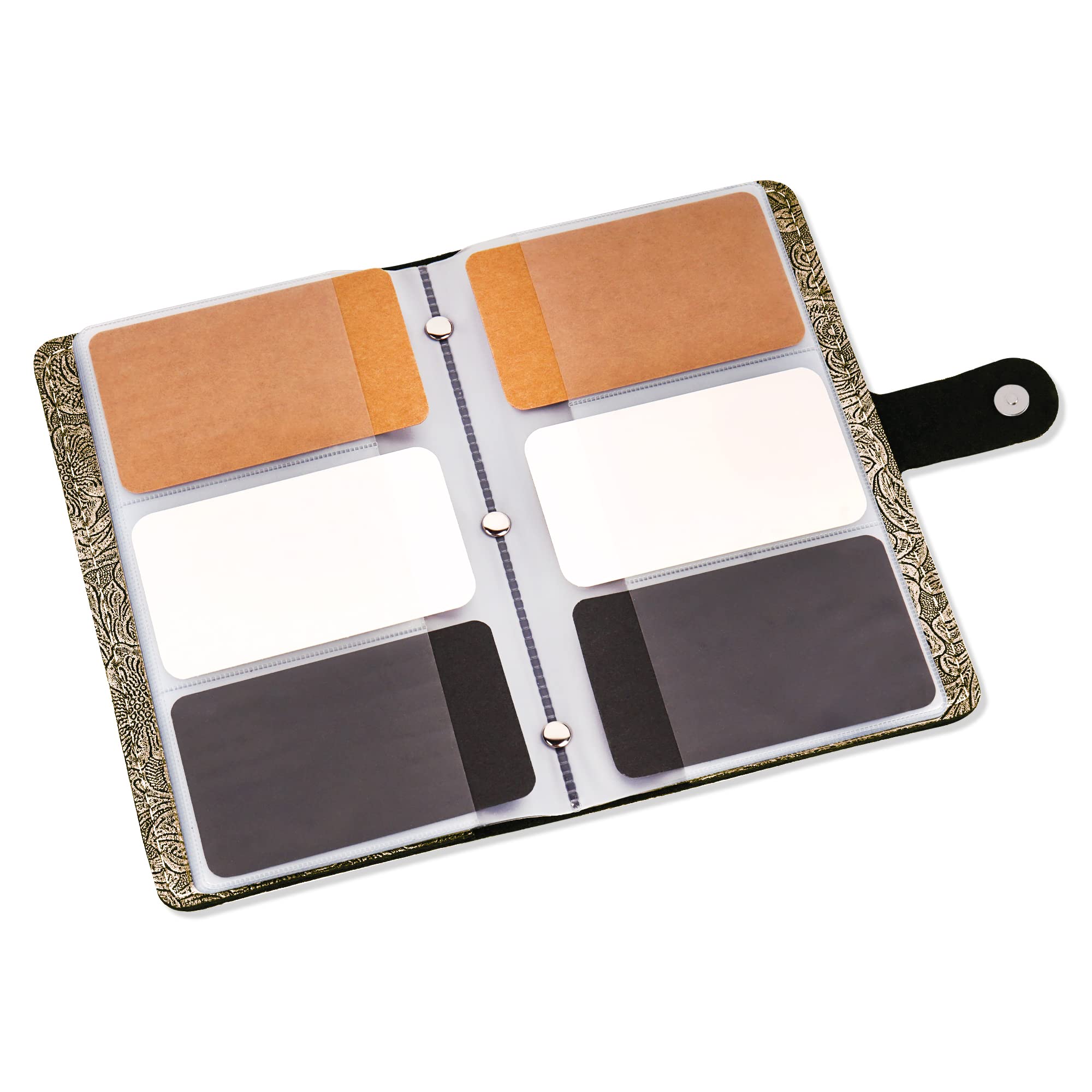 Snapklik.com : Jasenna Business Card Organizer,Business Card Holder ...