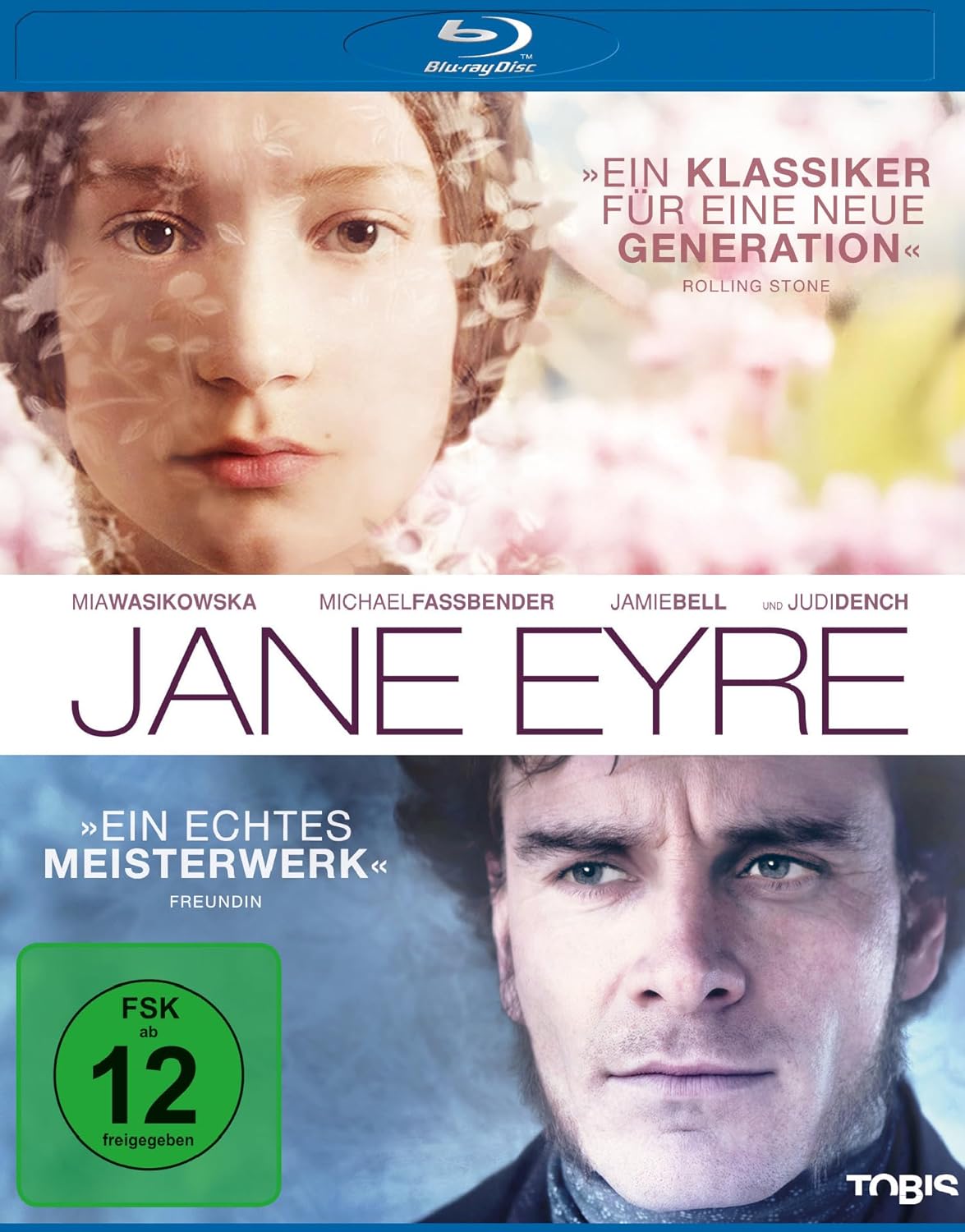 Amazon.com: Jane Eyre [Blu-ray] : Bell, Jamie, Hawkins, Sally ...