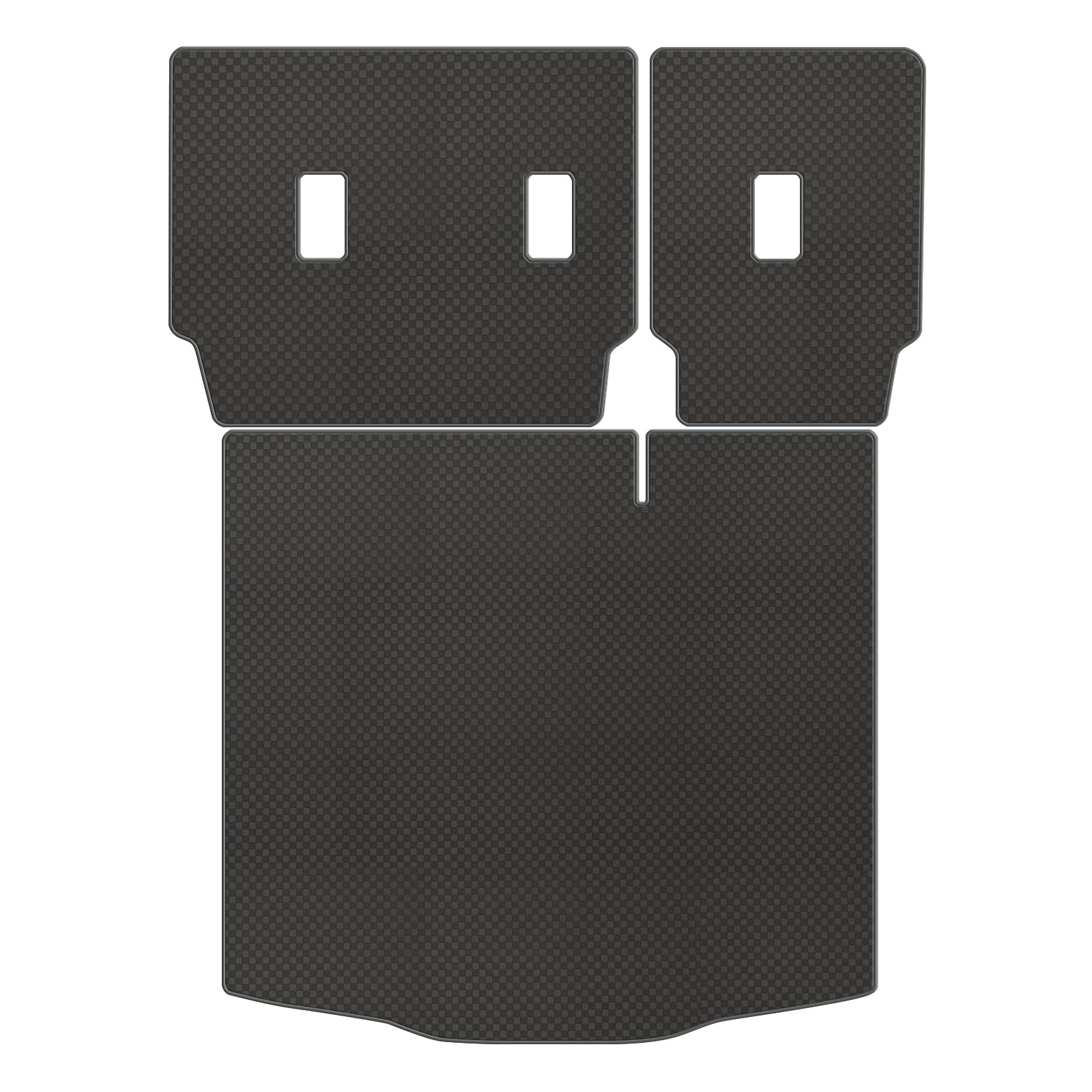 Amazon.com: Trunk Mat & Backrest Mat for 2020-2024 Ford Escape - Custom ...