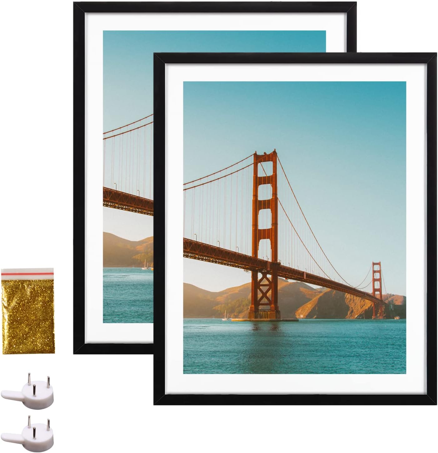 Amazon.com - 10x14 Wood Picture Frame Diamond Painting Frames Display ...
