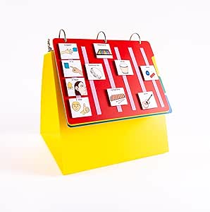 Amazon.com: PECS® Activity Binder (Yellow) : Health & Household