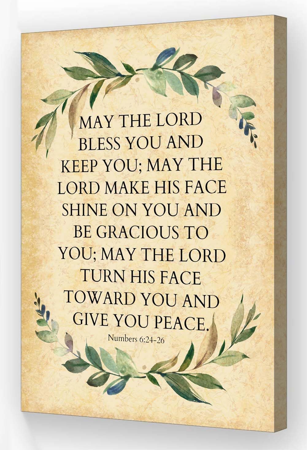 Amazon.com: May The Lord Bless You and Keep You Numbers 6 24-26 Wall ...