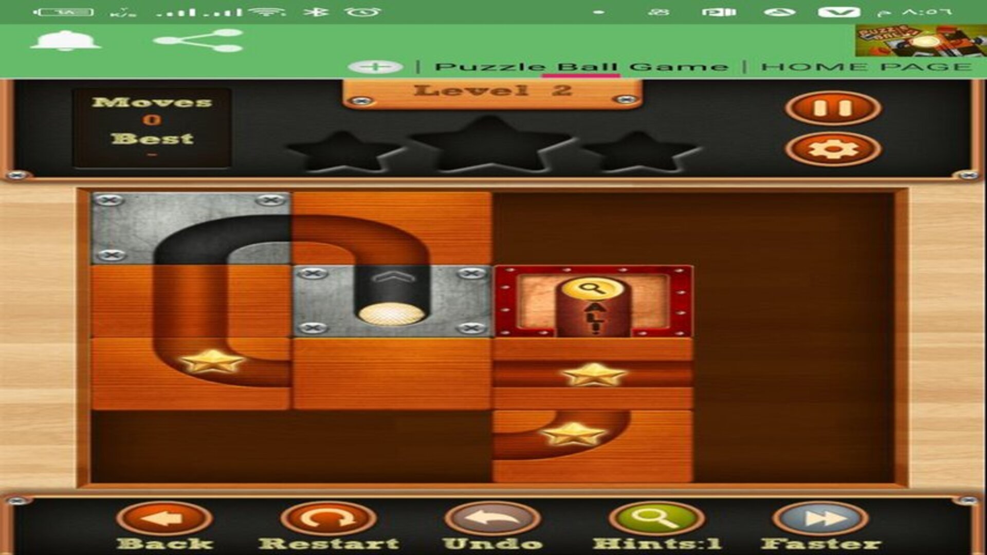 Puzzle Ball Game - App on Amazon Appstore