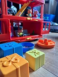 Peppa Pig Peppa’s 2-in-1 Party Bus Playset with Toy Figures and ...