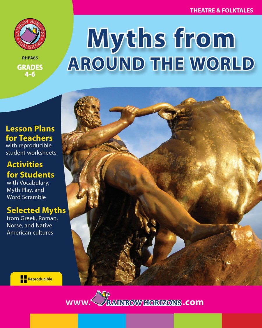 Amazon.com: Myths From Around The World Gr. 4-6 - Rainbow Horizons ...