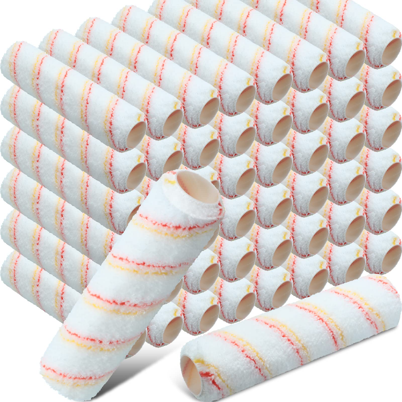 Paint Roller Covers 9 x 3/8 Inch Polyester Covers for Paint Roller for ...