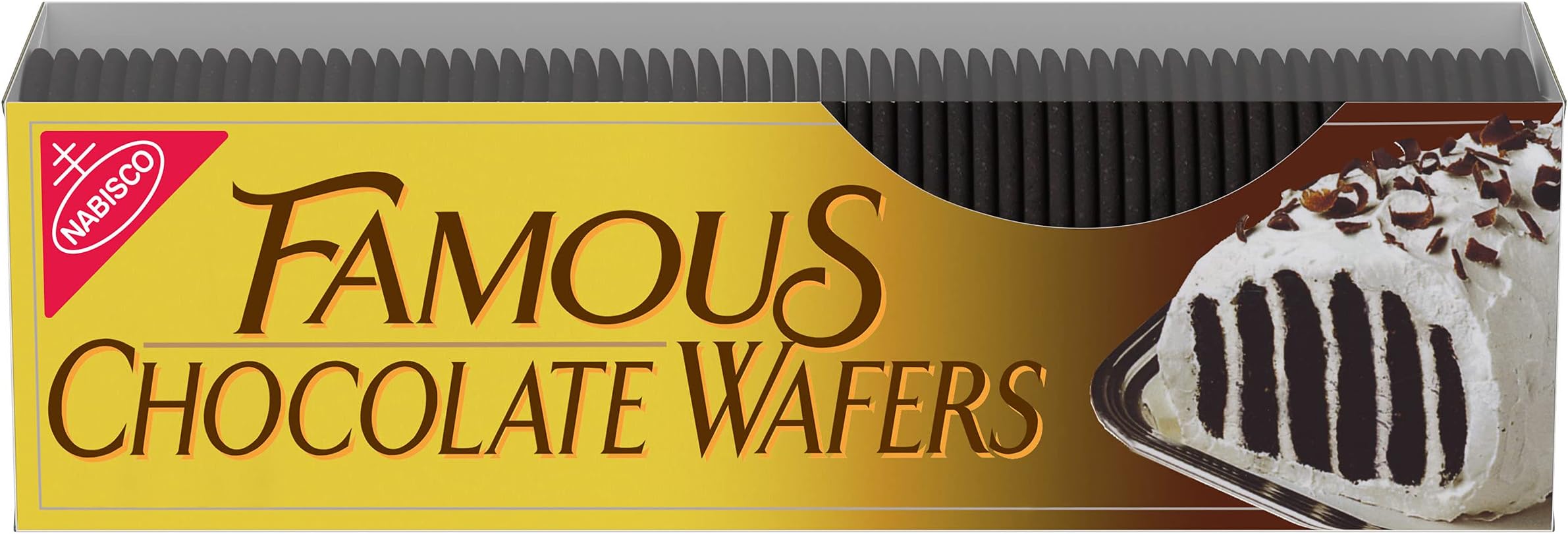 Amazon.com: Nabisco Famous Chocolate Wafers, 9 oz : Grocery & Gourmet Food