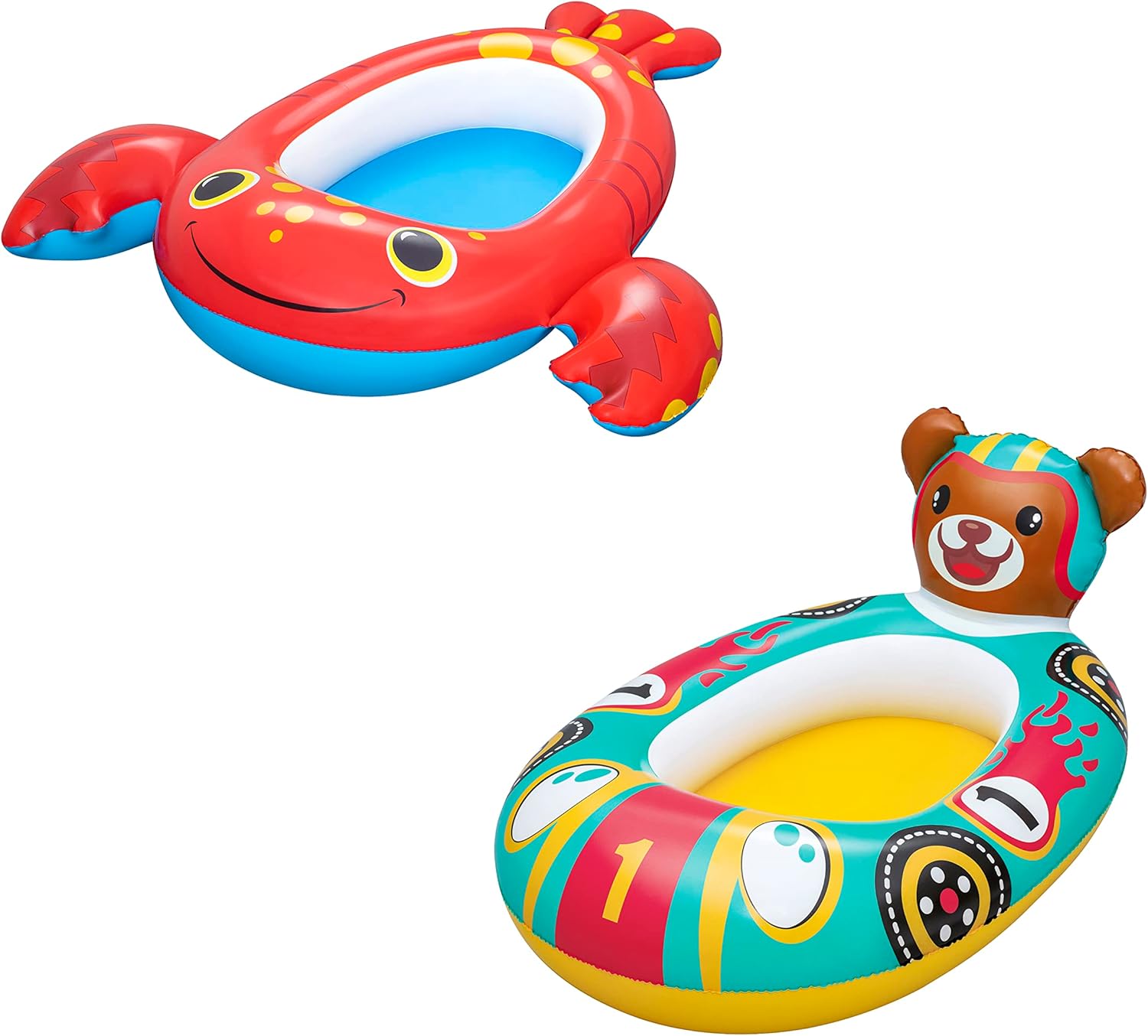 Amazon.com: Bestway Inflatable Splash Buddy Float | Inflatable Boat ...