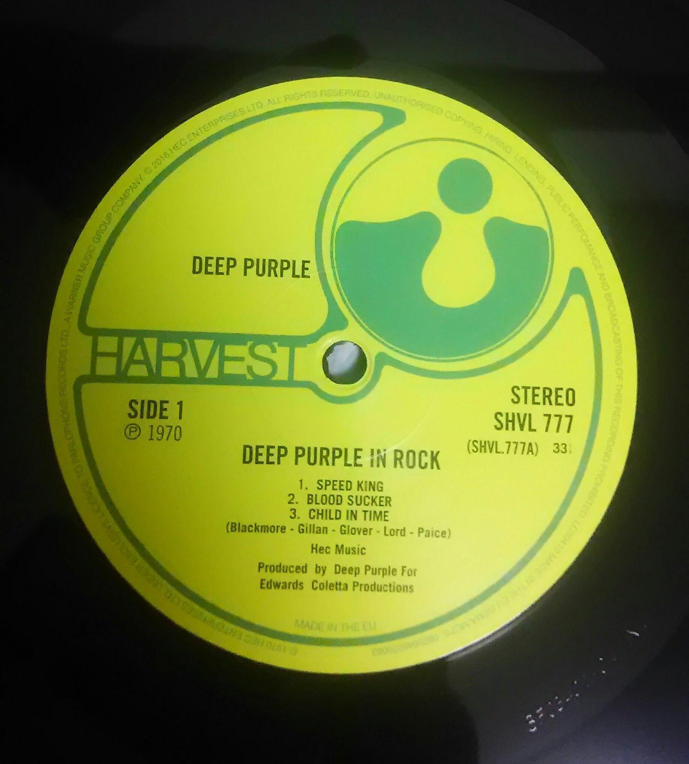 Amazon.co.jp: In Rock [Analog]: ミュージック