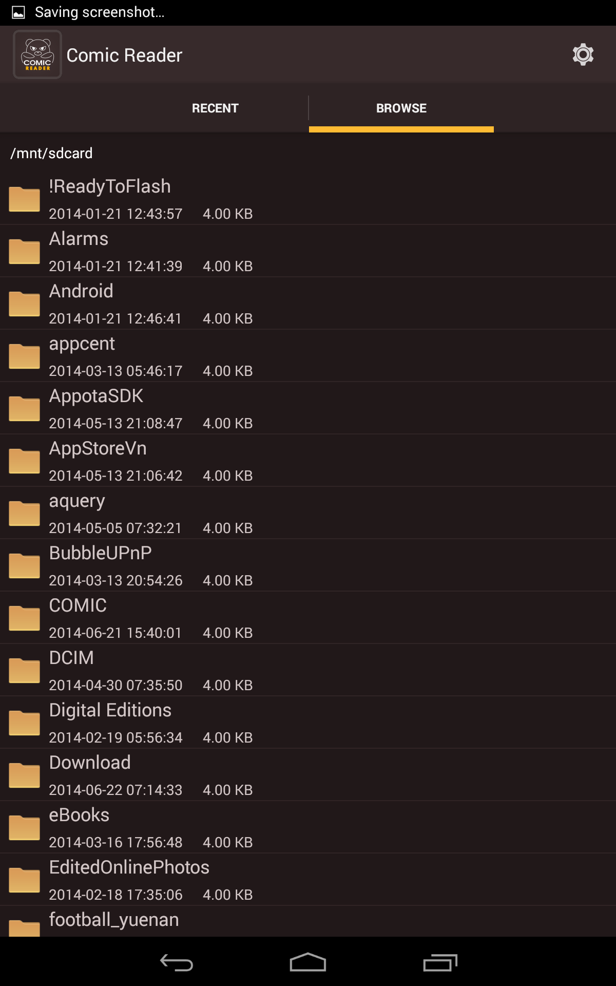 Comic Reader - App on the Amazon Appstore