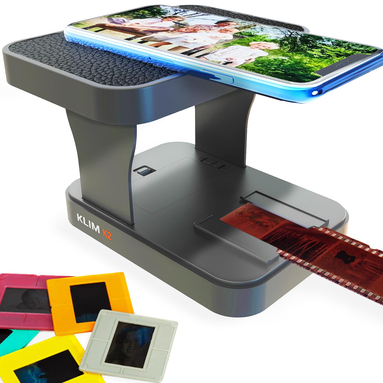Snapklik.com : K2 Mobile Film Scanner 35mm + New 2024 + Positive ...