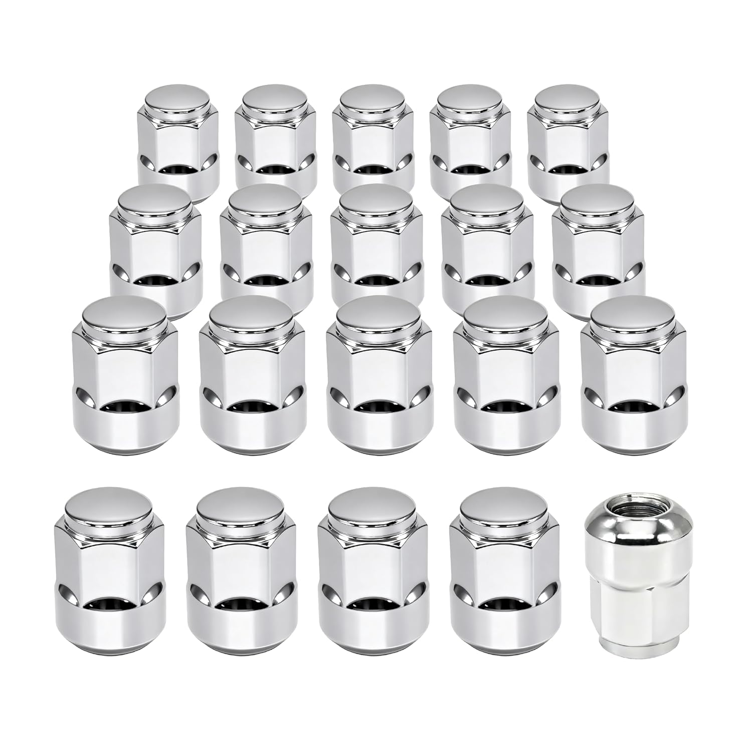 Amazon.com: M12-1.50 Wheel Lug Nuts Direct fit for Multiple Honda and ...