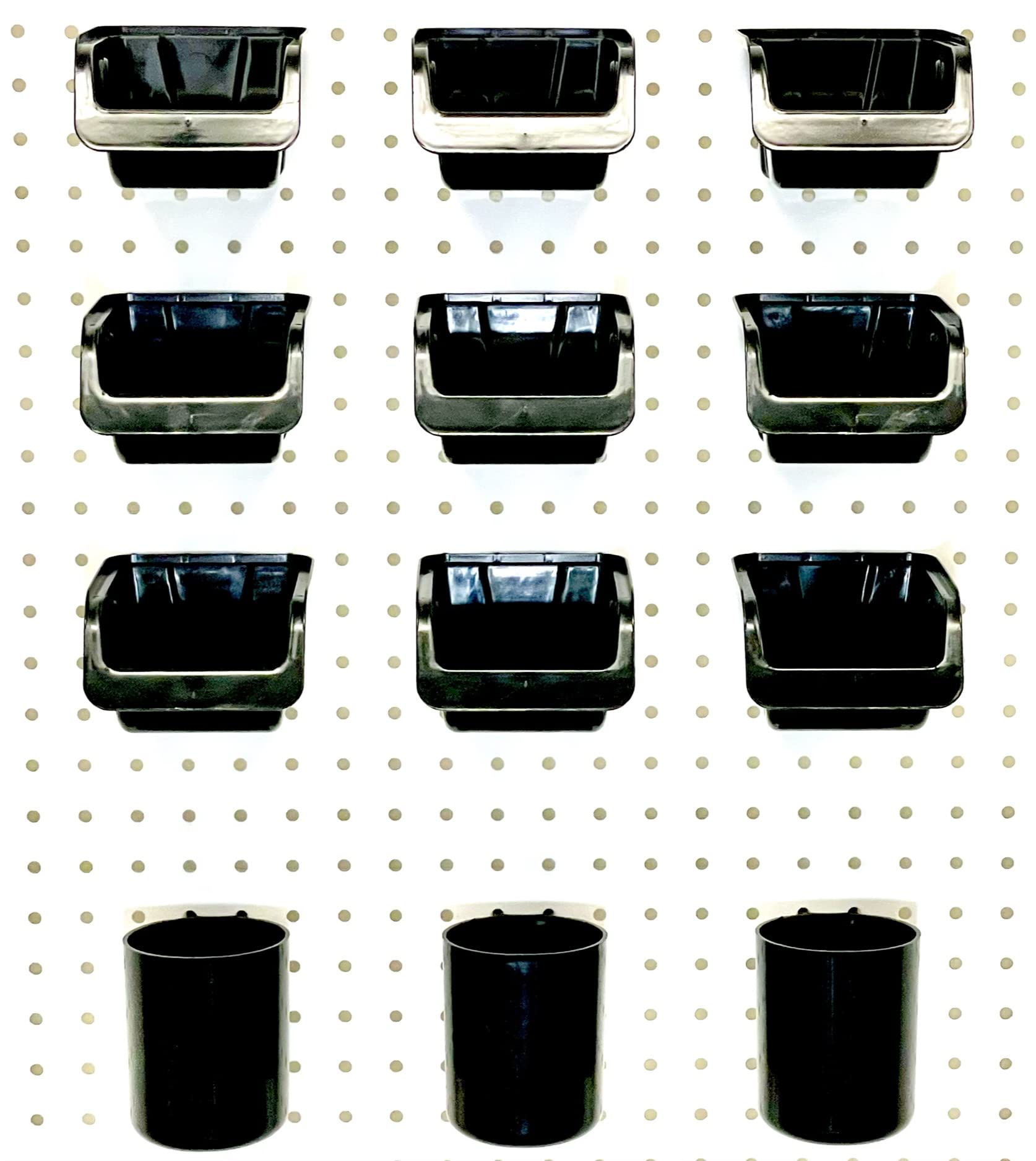 Snapklik.com : Pegboard Bins Storage Bins - Kit PB12 Peg Board Bin ...