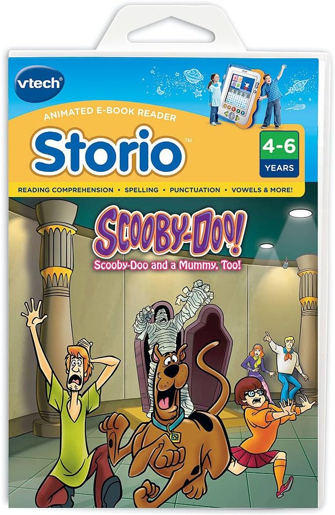 Vtech Storio Animated Reading System Scooby Doo Software : Amazon.co.uk ...