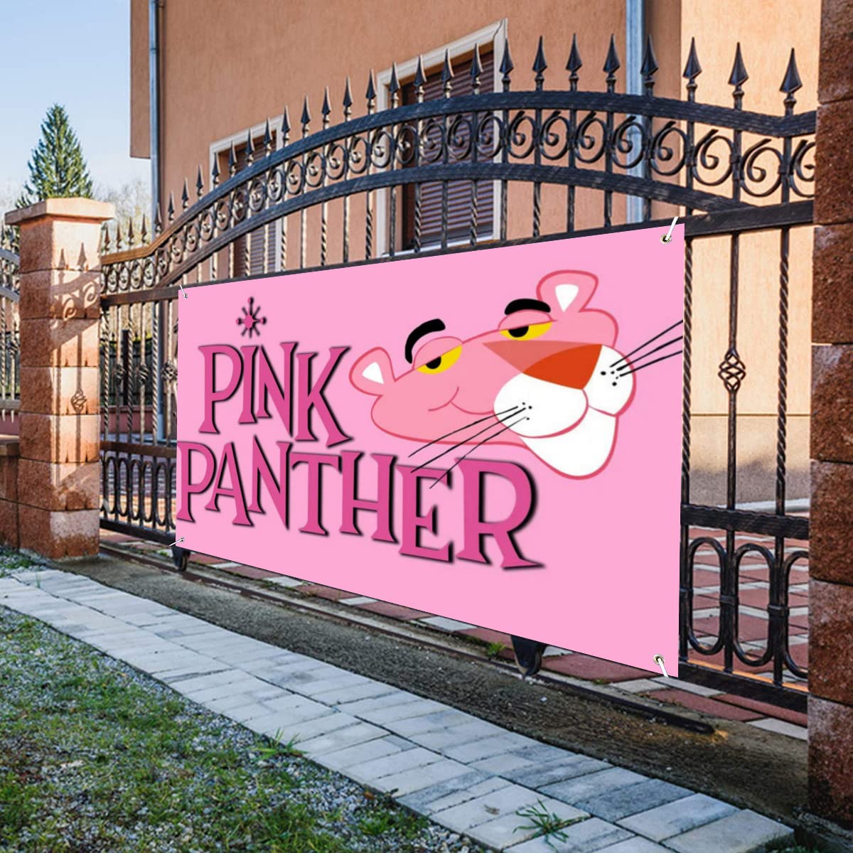 Pink Panther Flag Italeri IT6501 S.A.S. Recon Vehicle "Pink Panther"