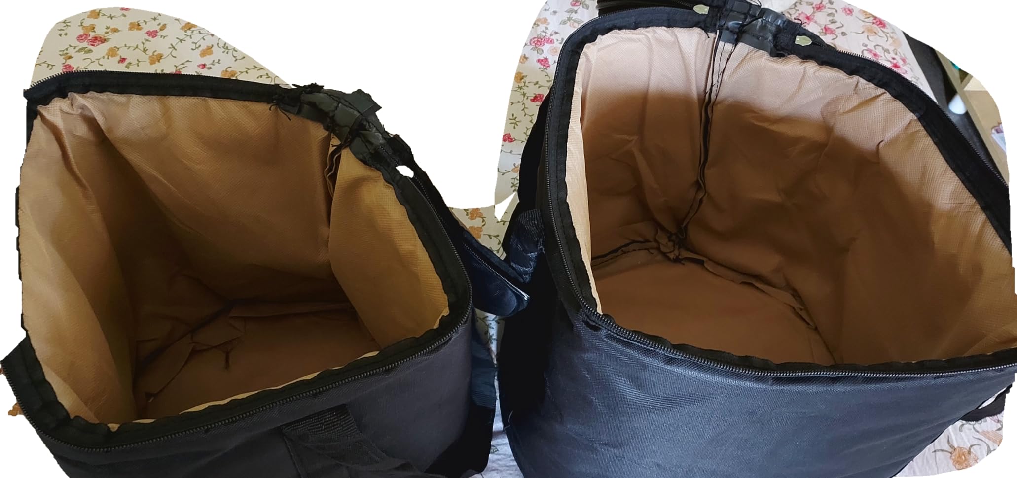 Tabla bag foam paded one Pair (Black) : Amazon.in: Musical Instruments