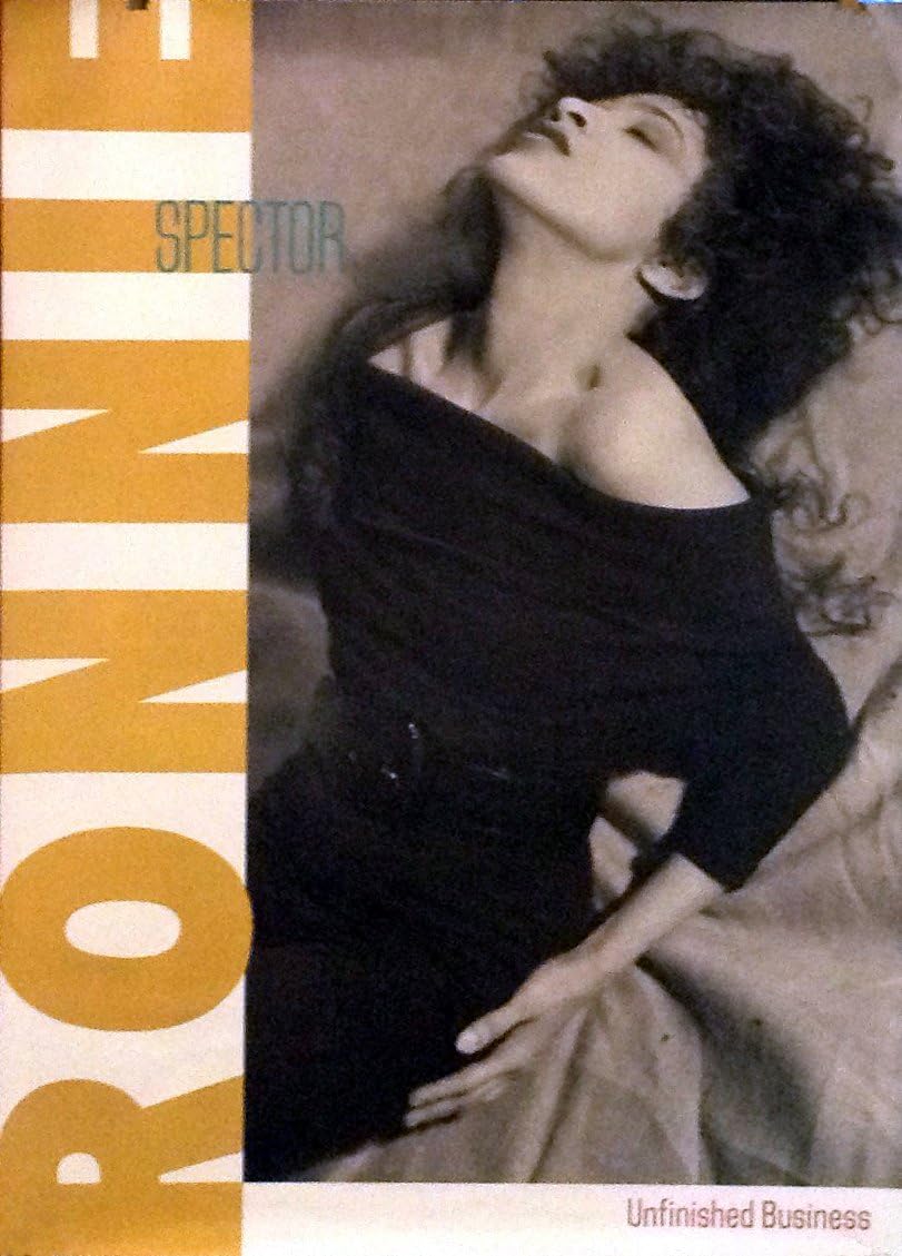 Amazon.com: (26x36) Ronnie Spector Unfinished Business Original 1987 ...