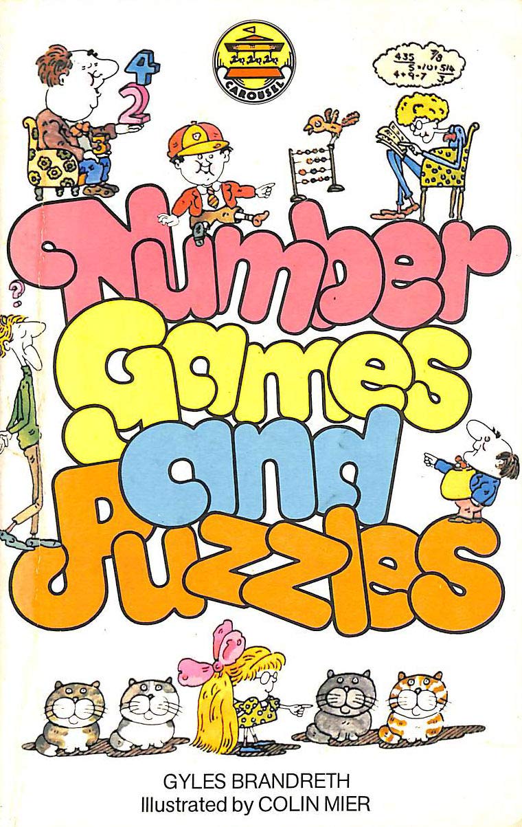 Number Games and Puzzles (Carousel Books) : Brandreth, Gyles: Amazon.co ...