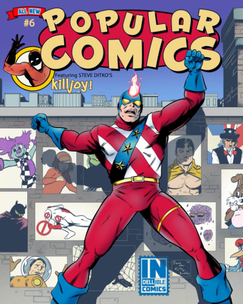 All-New Popular Comics #6: Noe, David, Johnson, Dan, Orts, Neil Ellis ...