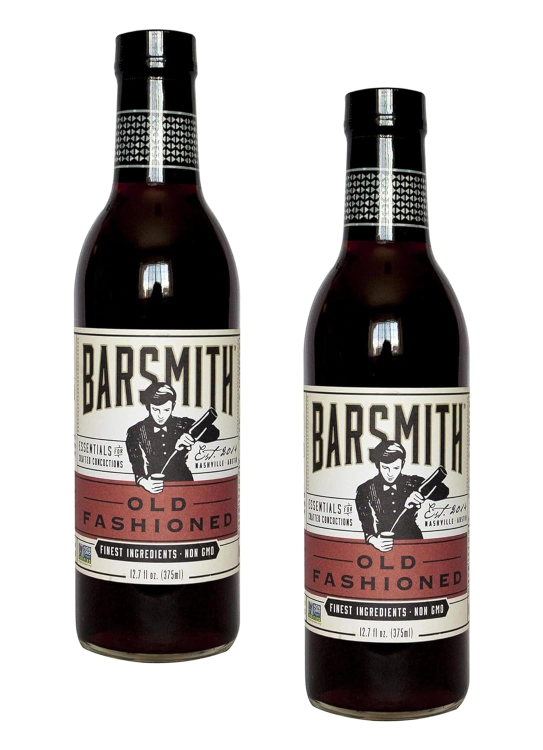 Amazon.com : Barsmith Old Fashioned Mix - Classic Whiskey Drink Mixer w ...
