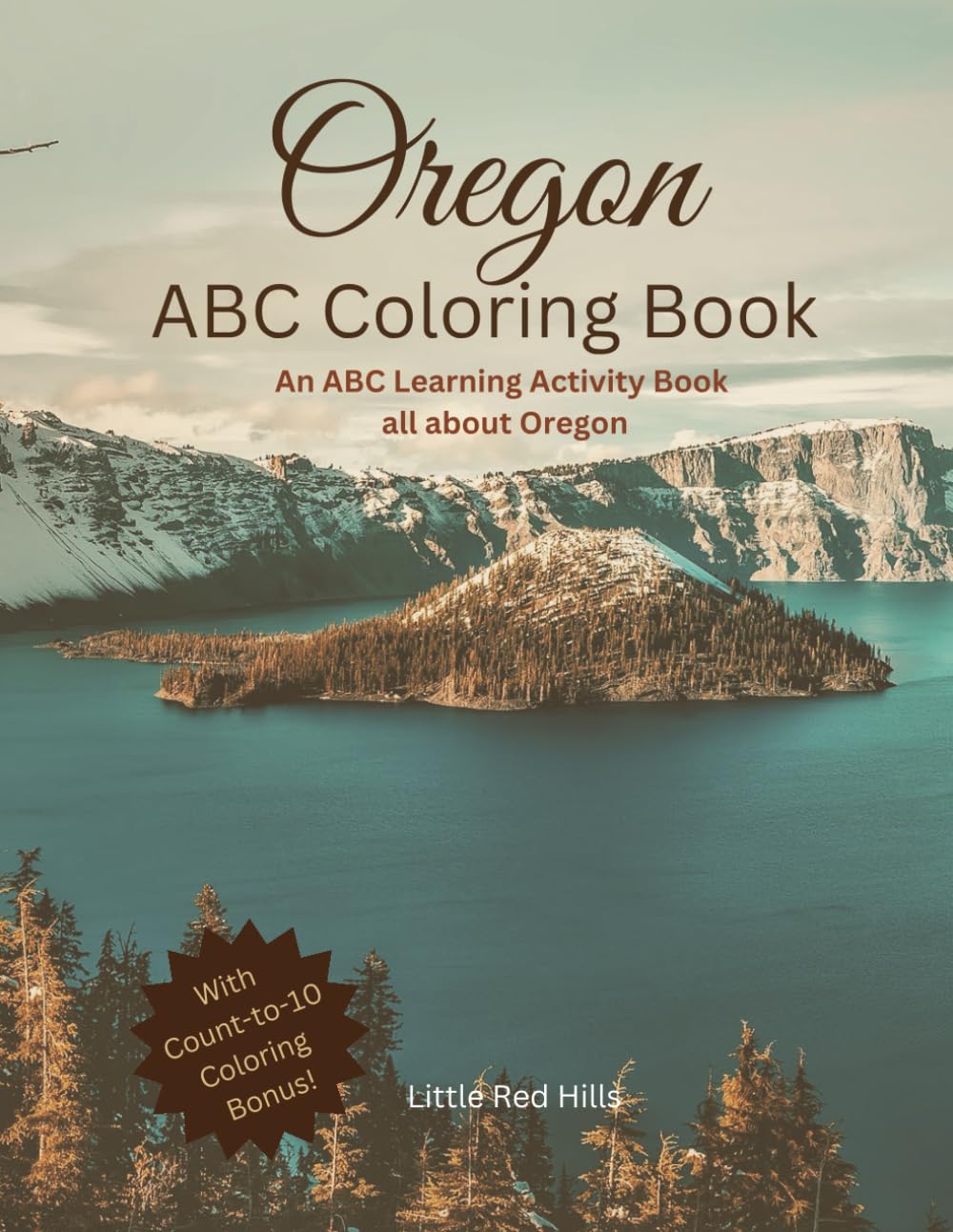 My Oregon ABCs Coloring Book: An ABC Learning and Coloring Kids ...