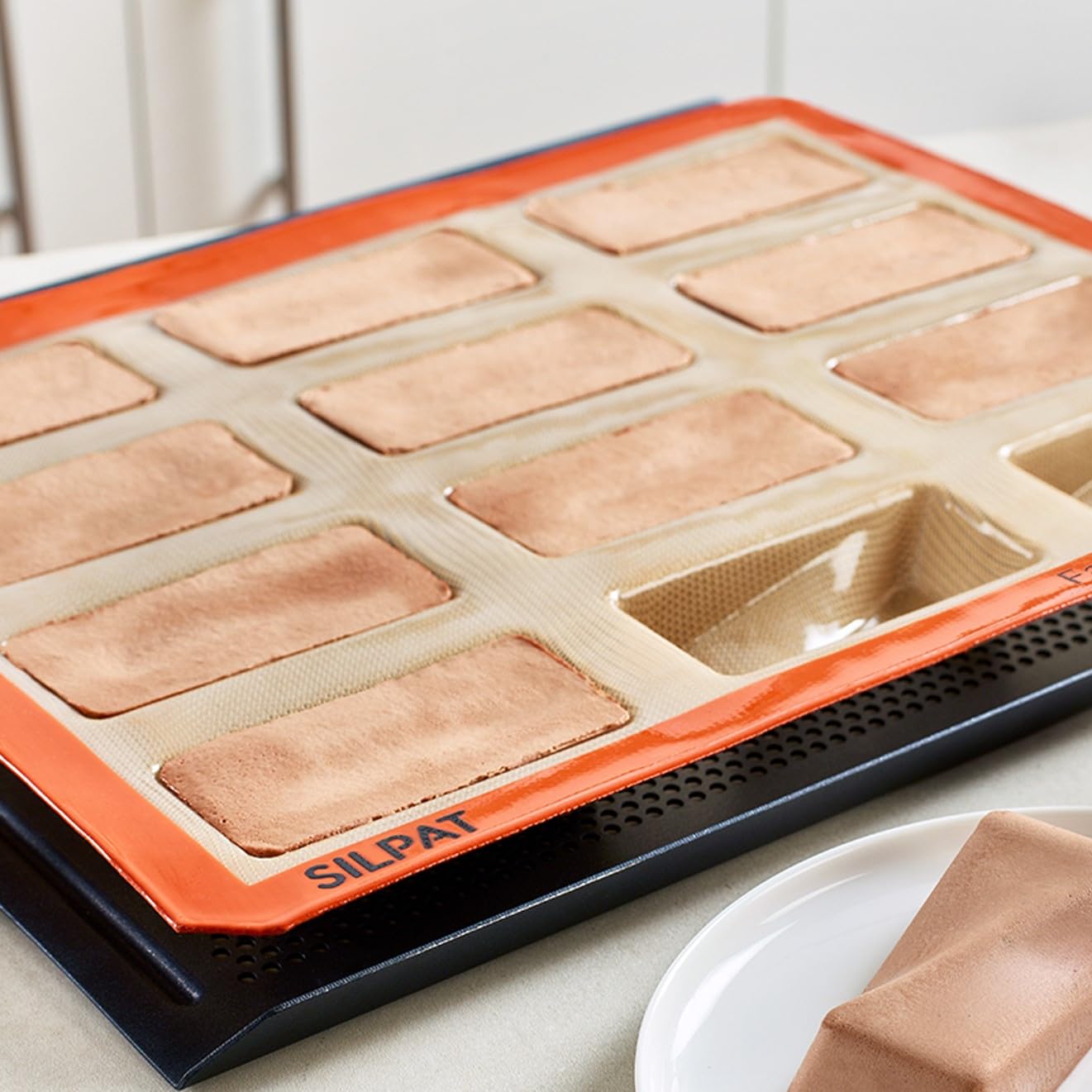 Snapklik.com : Silpat The Original Non-Stick 12 Mini Pie Baking Mold ...