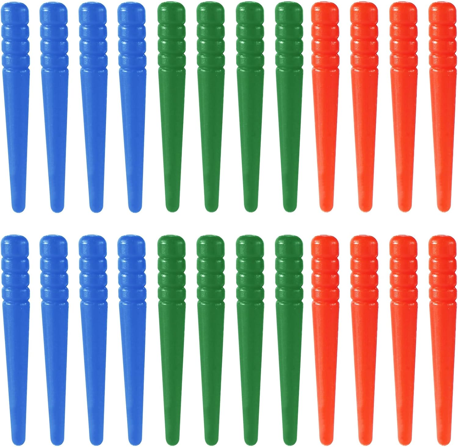 Amazon.com: 9pcs Cribbage Board Pegs, Plastic Cribbage Pegs Fit 1/8 ...